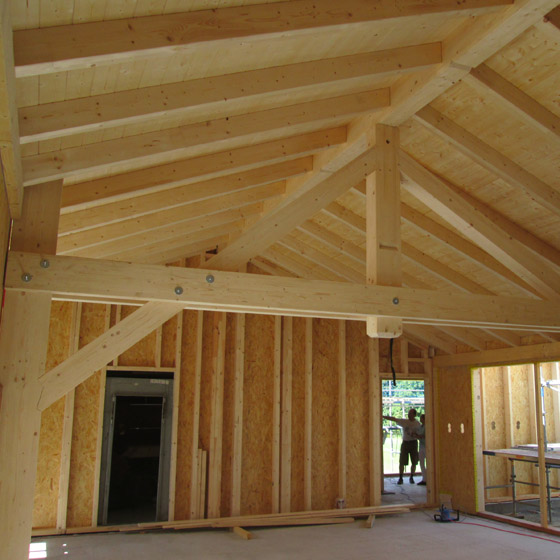 Dach- & Holzbau: Leykam Holzbau GmbH